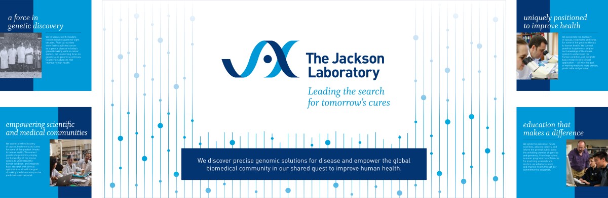 Jackson Laboratory Entry Way — Porcupine Design | Porcupine Design